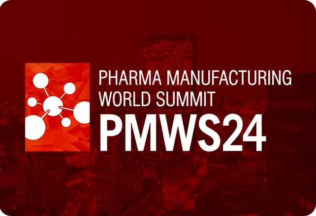 PMWS Pharma Manufacturing World Summit 2024 - ProPharma